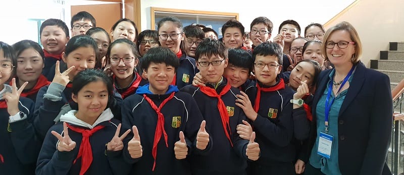 QEGS teacher chosen for prestigious exchange programme – cumbriacrack.com