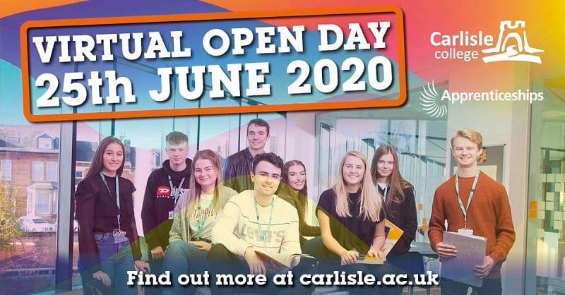 Carlisle College hosts Virtual Open Day – cumbriacrack.com