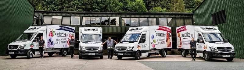 Caterite turns heads with striking Sprinters from Mercedes-Benz ...