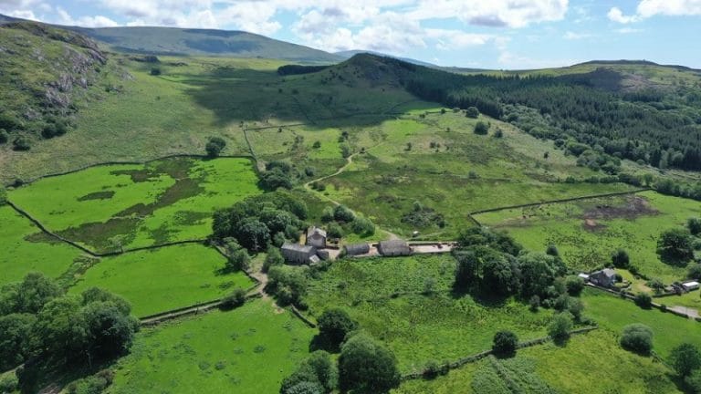 Cragg Farm Aerial – cumbriacrack.com