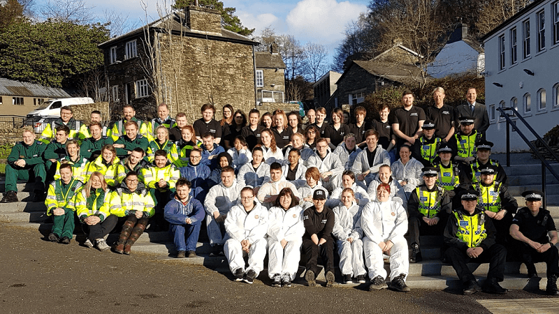 ‘Major incident’ exercise passes off successfully – cumbriacrack.com