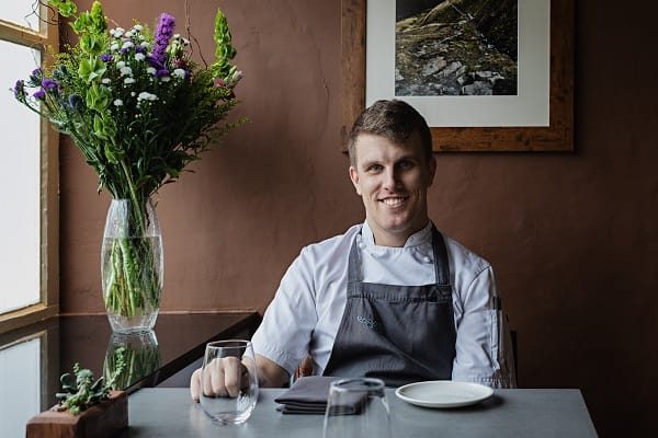 Rising star chef Tom Barnes will have ‘one eye on the finishing line ...