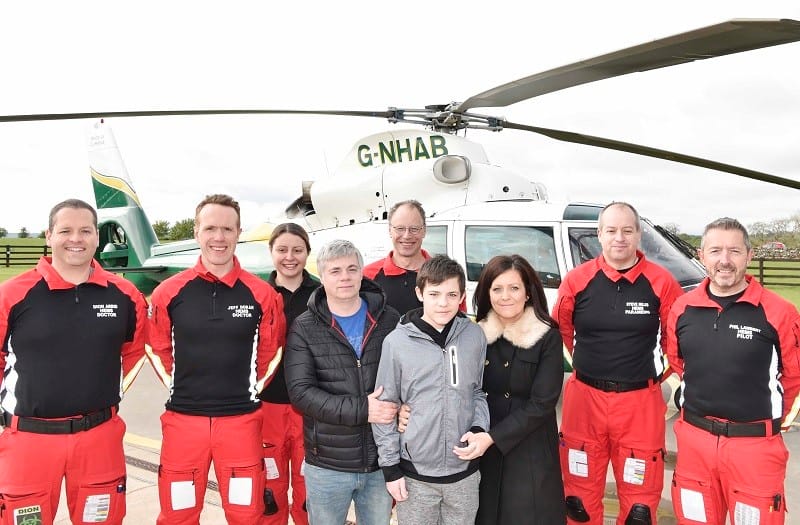 Appleby boy makes big improvements one year after surviving drowning ...