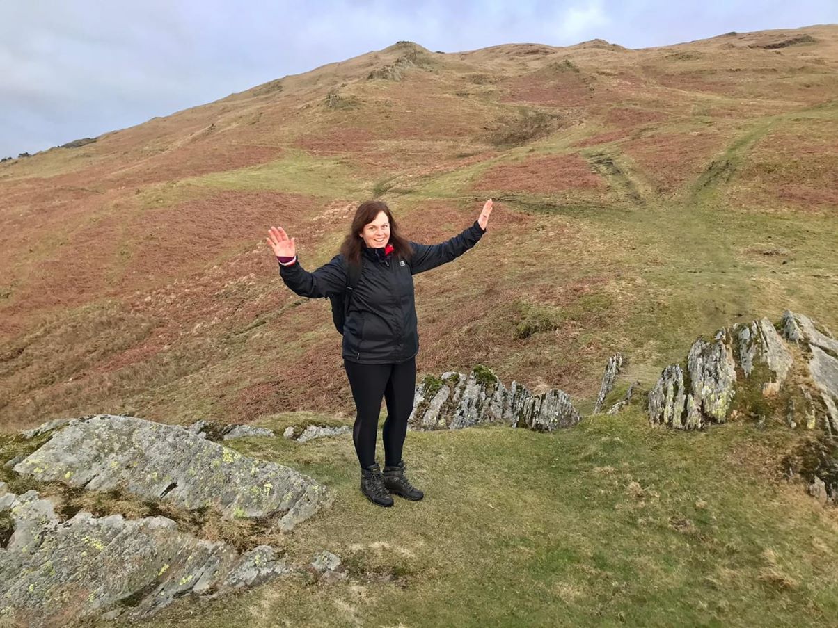 Business leader tackles 214 Wainwrights for Lake District Calvert Trust ...