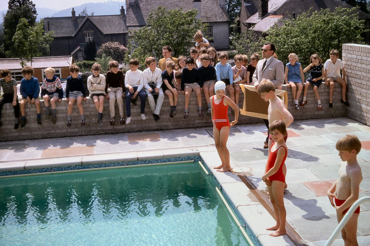 Jumping for joy as £40,000 swimming pool revamp revealed - cumbriacrack.com