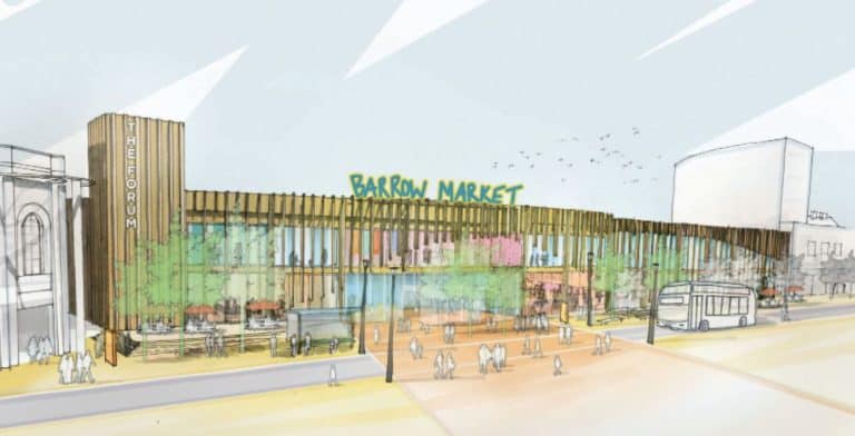 £16 million bid to revamp Barrow town centre - cumbriacrack.com