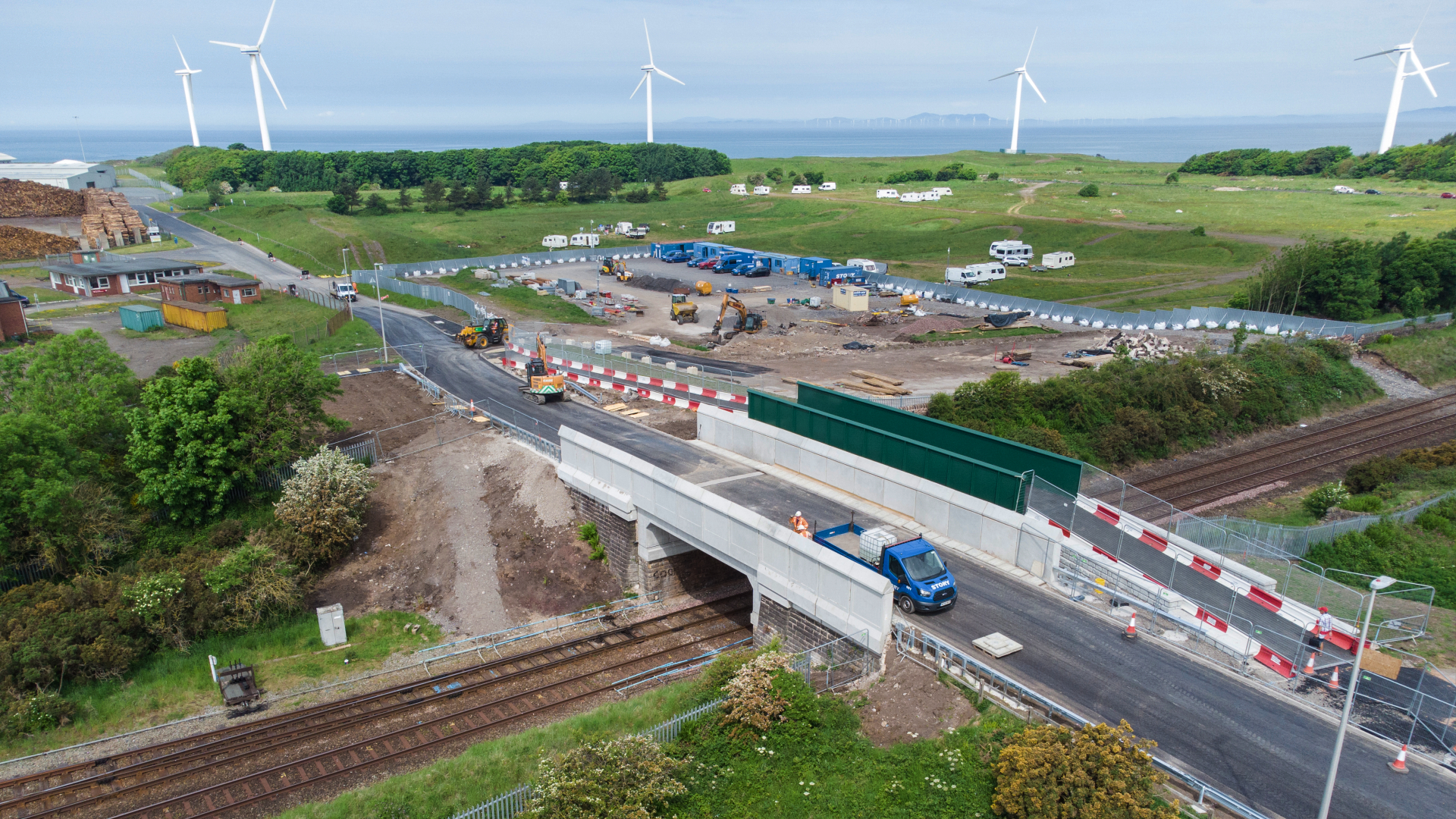 New £4m railway bridge opens to Cumbrian motorists – cumbriacrack.com