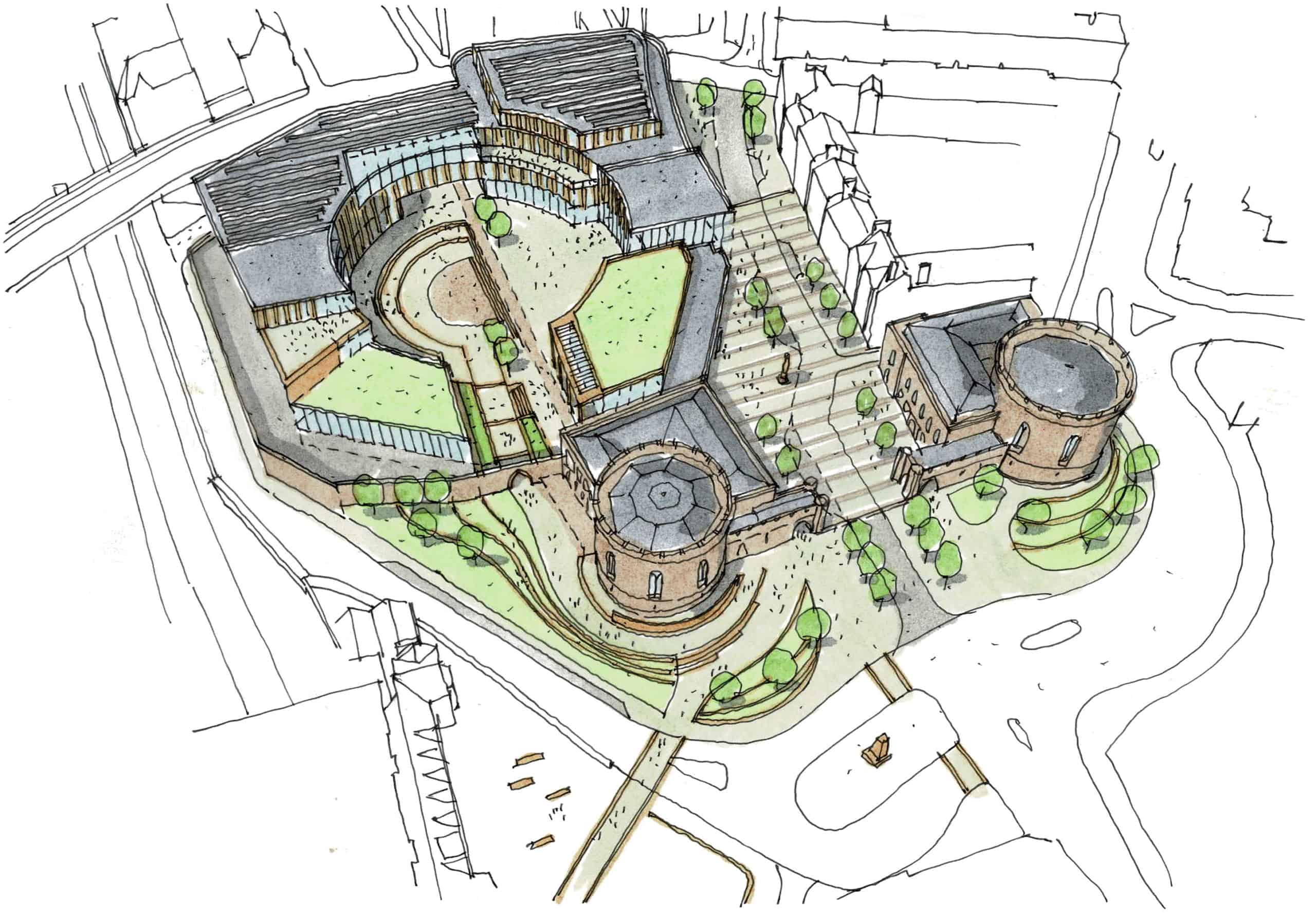 'Majority' welcome £77.5 million Carlisle Citadels campus project ...