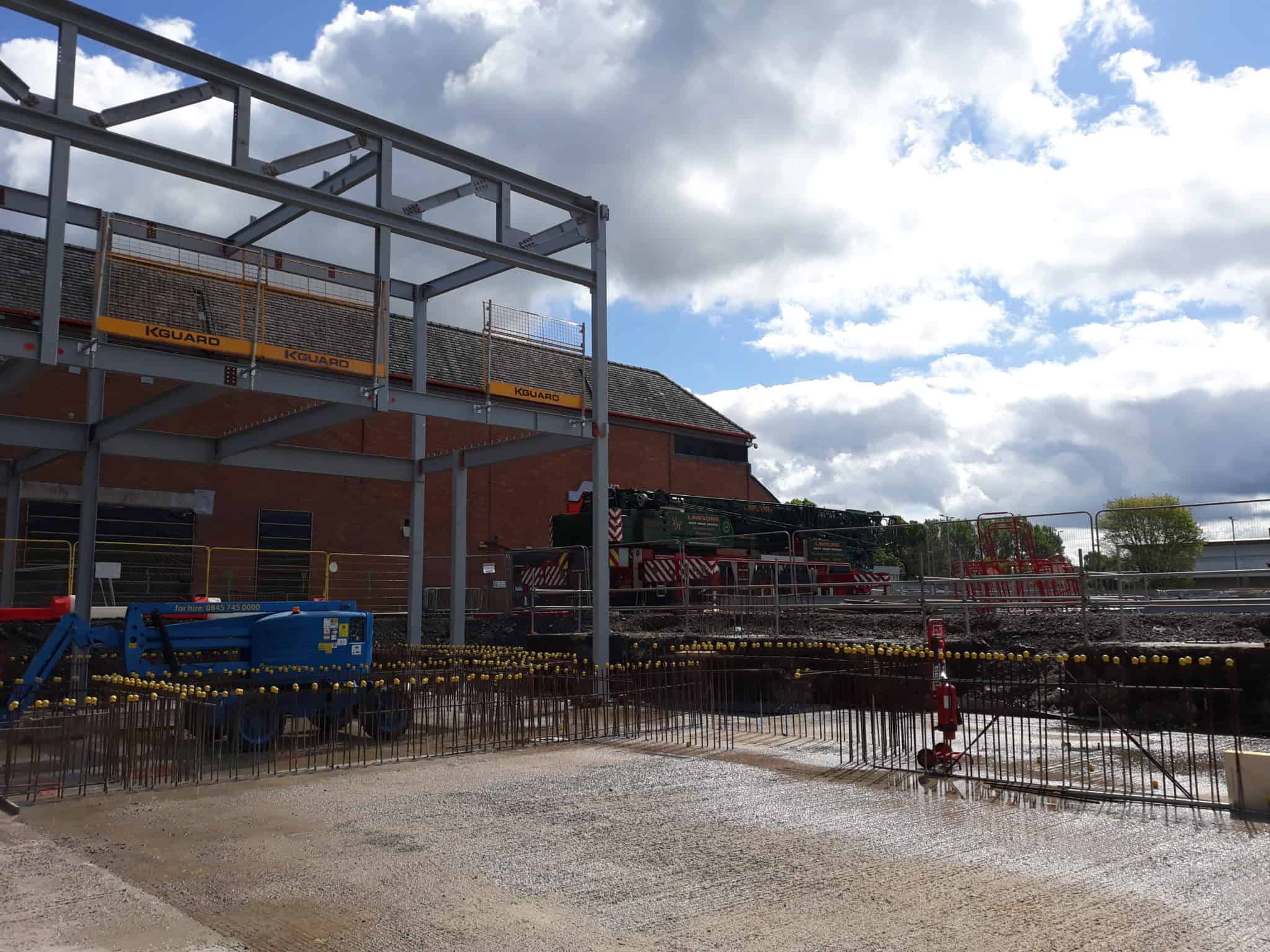 Carlisle's Sands Centre £25m redevelopment work progressing well ...