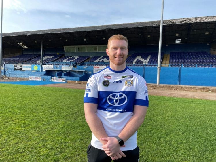 Former Workington Town centre Curtis Teare to make Whitehaven debut ...