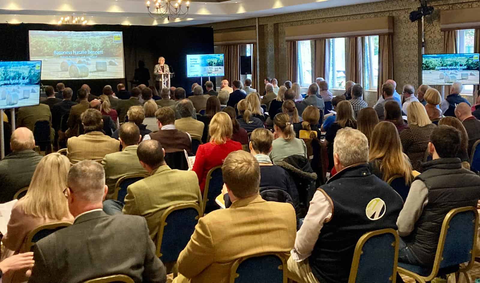 Northern Farming Conference: ‘One of greenest things government can do ...