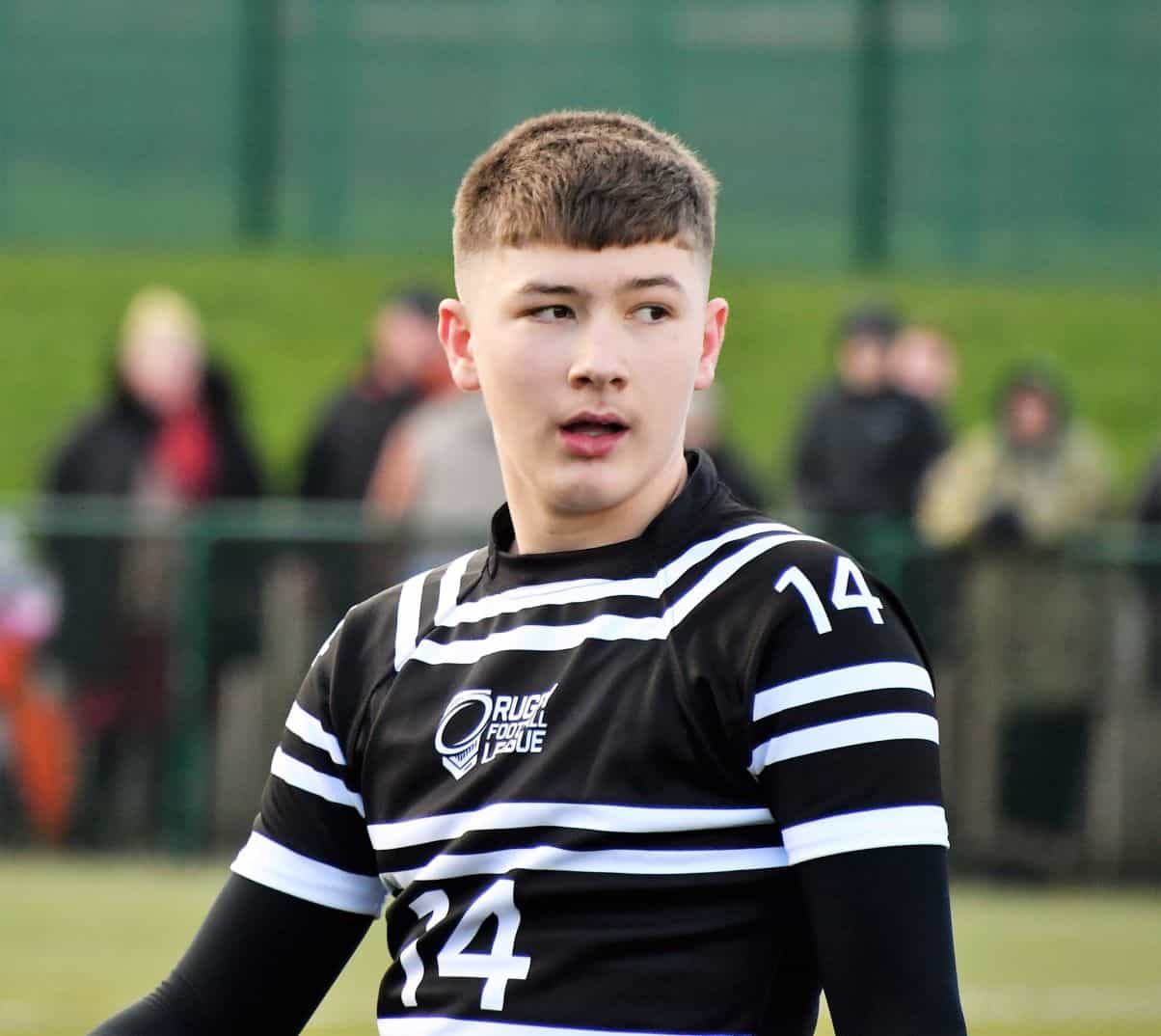 Three Cumbrians named in Under-19s Lions squad for European ...