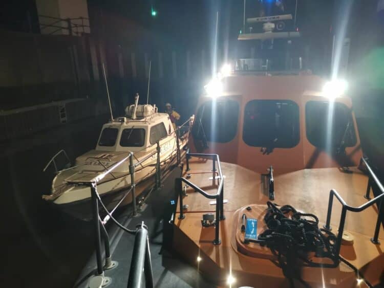 Workington lifeboat's eight-hour call out to rescue fishing vessel ...
