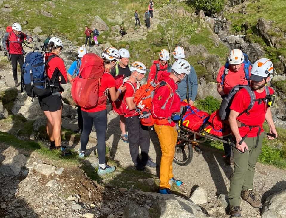 Eight Call Outs In Six Days For Wasdale Mountain Rescue Team Eight Call Outs In Six Days For Wasdale Mountain Rescue Team