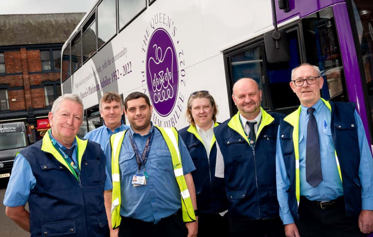 Jubilee buses launched by Stagecoach - cumbriacrack.com
