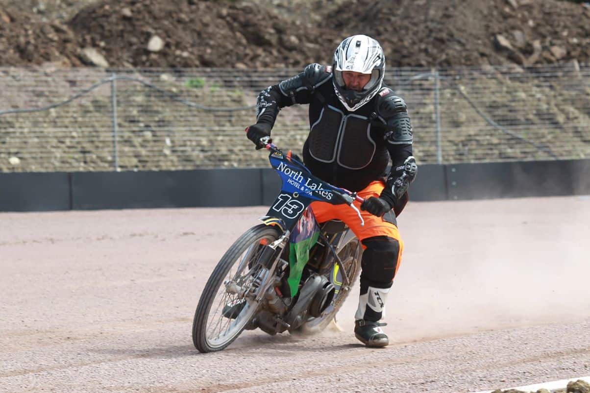 Five minutes with....Workington Comets promoter Andrew Bain ...