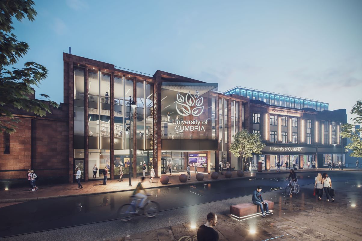 Cumbrian contractors invited to meet the buyer event for University of ...