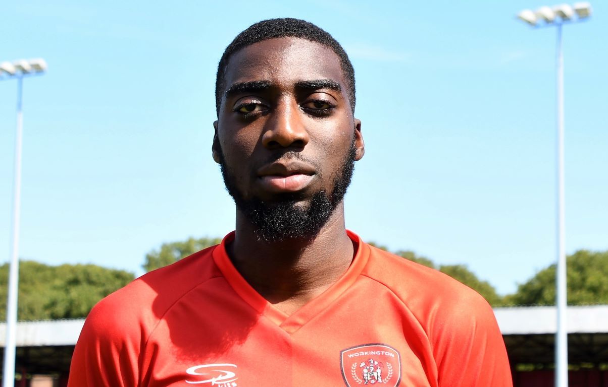 Workington Reds to go without Ekow Coker for NPL West game ...