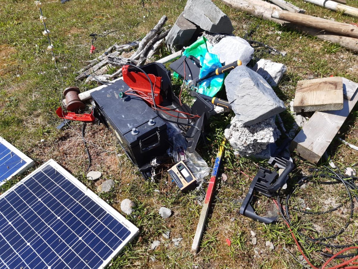 Vandals damage vital equipment at Cumbrian nature reserve ...