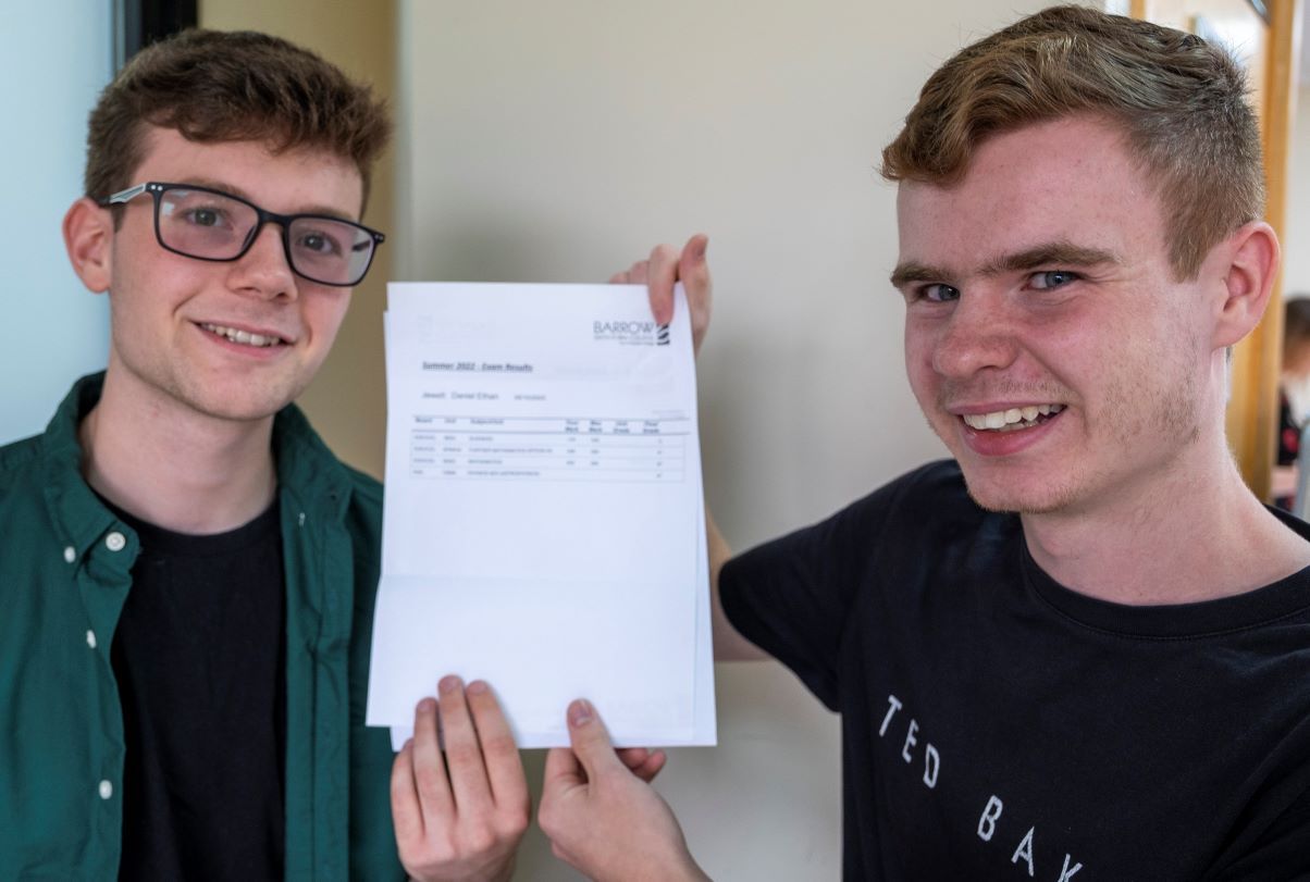 Sixth form students scoop engineering bursaries to help their ...