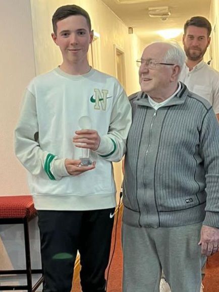 Whitehaven Cricket Club’s presentation night for adults and under-15s ...