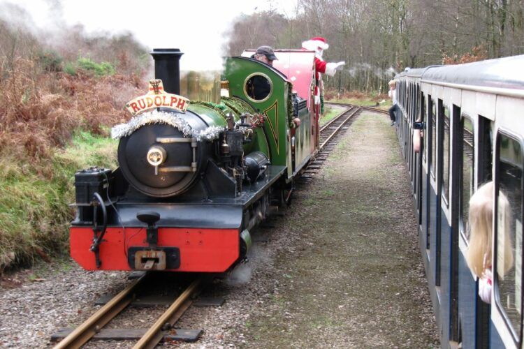 Share your memories of the La’al Ratty from Christmas past ...