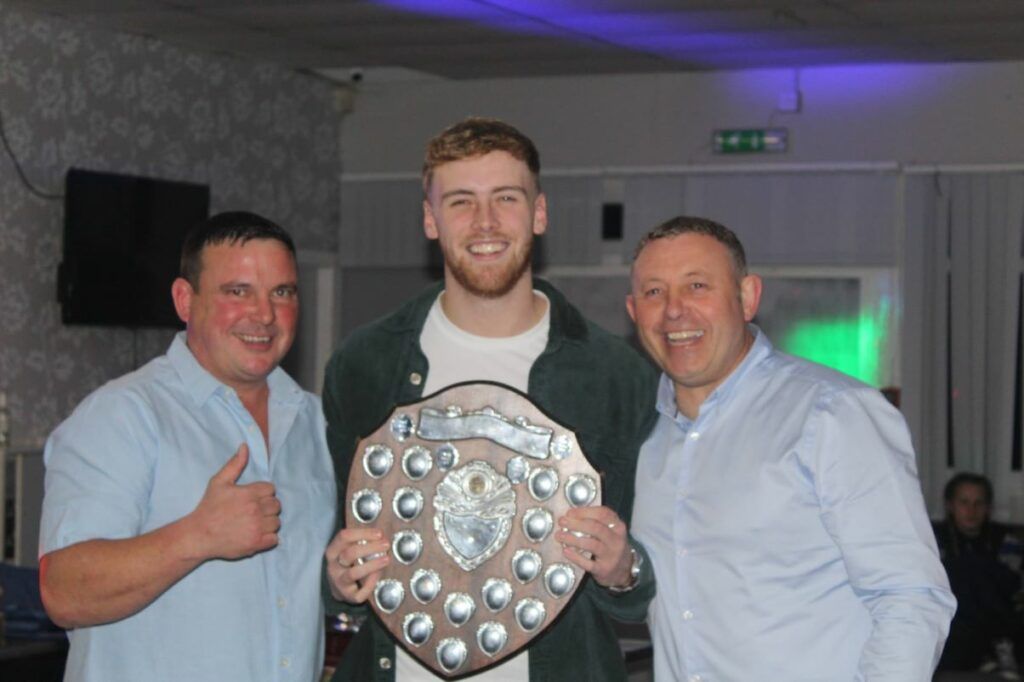 Ellenborough Rangers celebrate season success at presentation night ...