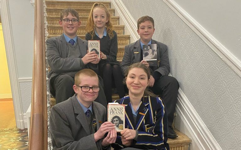 Barrow school pupils become Anne Frank Trust UK ambassadors ...