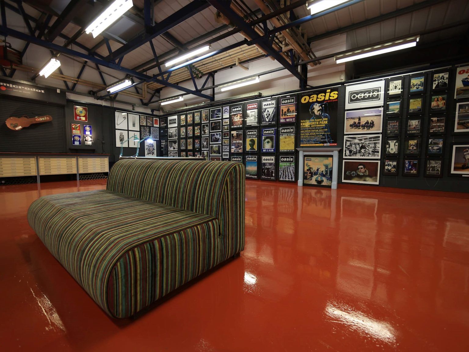 Meet the Lake District man who created Oasis’ iconic album covers ...