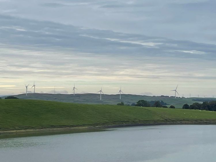 10th anniversary for South Cumbrian windfarm - cumbriacrack.com