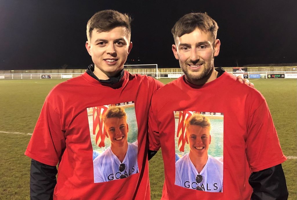 Friends complete gruelling 48-mile fund-raising run in memory of Jack ...