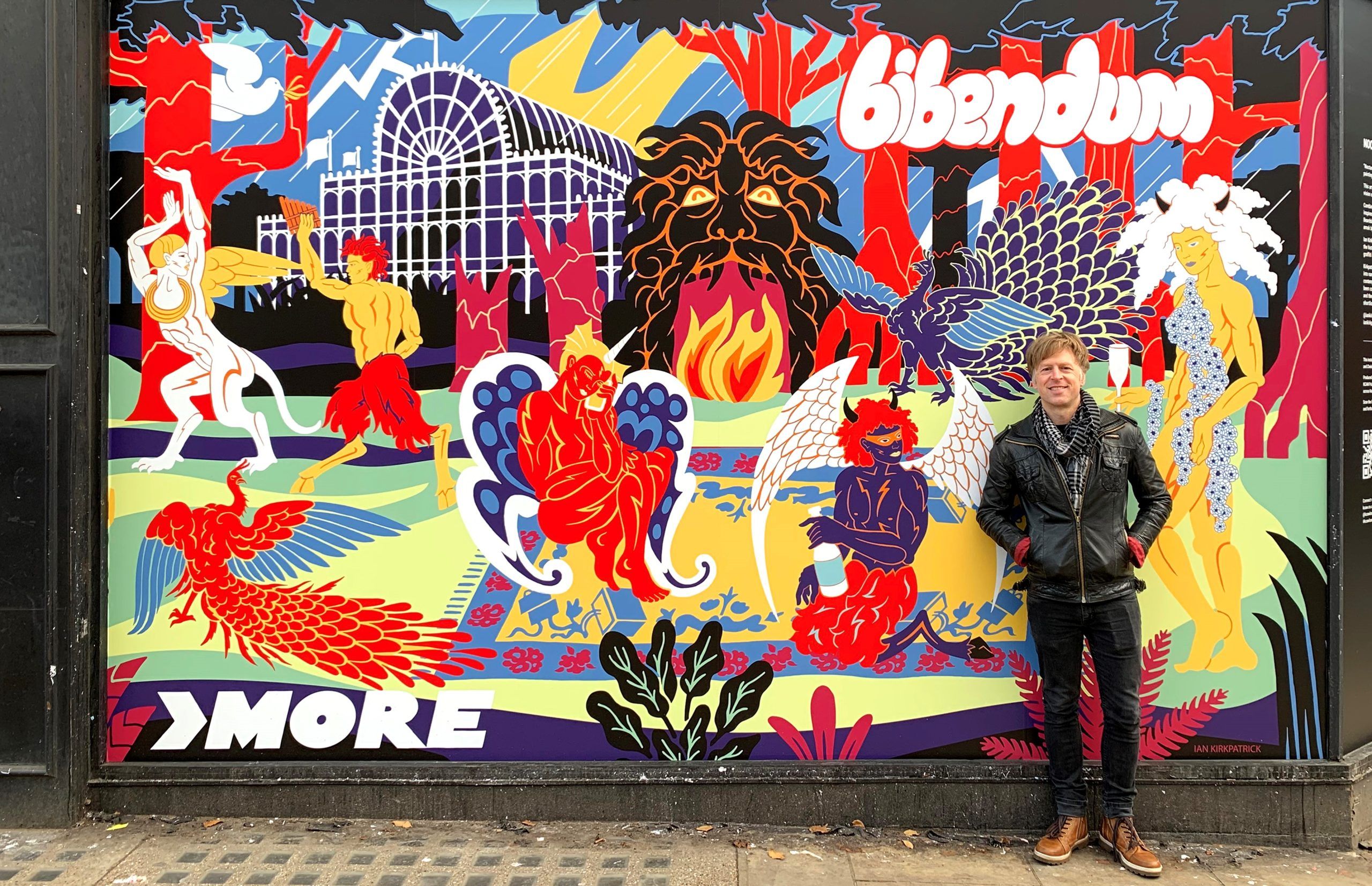 International artist to revitalise Cumbrian town centre with mural ...