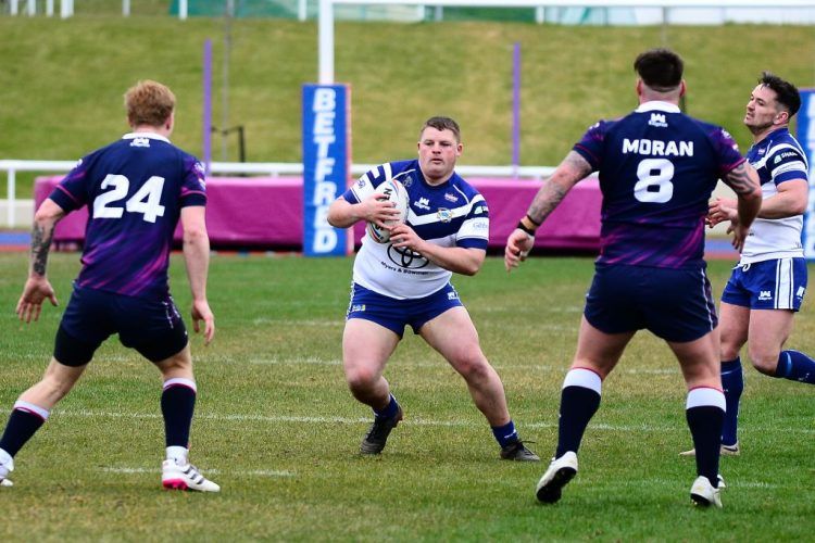 Sean Sabutey takes centre stage for Workington Town – cumbriacrack.com