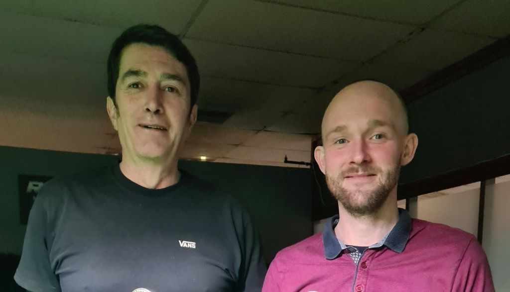 New Cumbria County Doubles Snooker champions - cumbriacrack.com