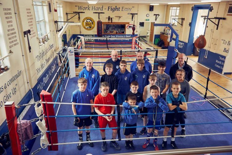 Carlisle boxing club’s revamp helped by Cumbrian firm – cumbriacrack.com