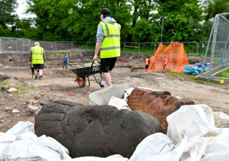 Howzat? Finds of a lifetime at Carlisle Roman dig - cumbriacrack.com