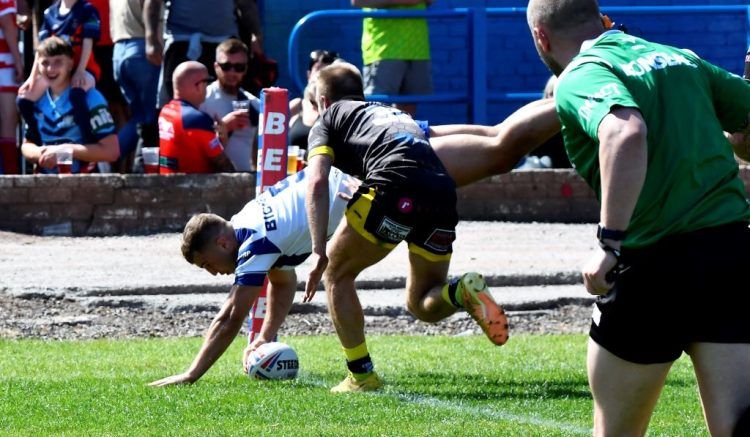 LISTEN: Workington Town’s big finish in newly-named stadium ...