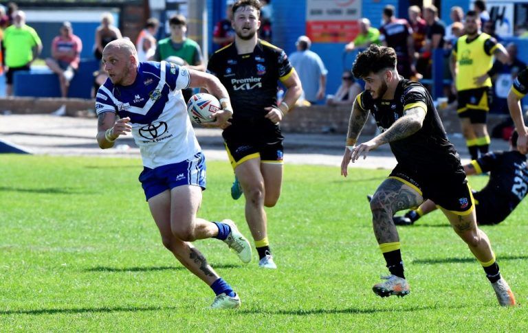 LISTEN: Workington Town's big finish in newly-named stadium ...