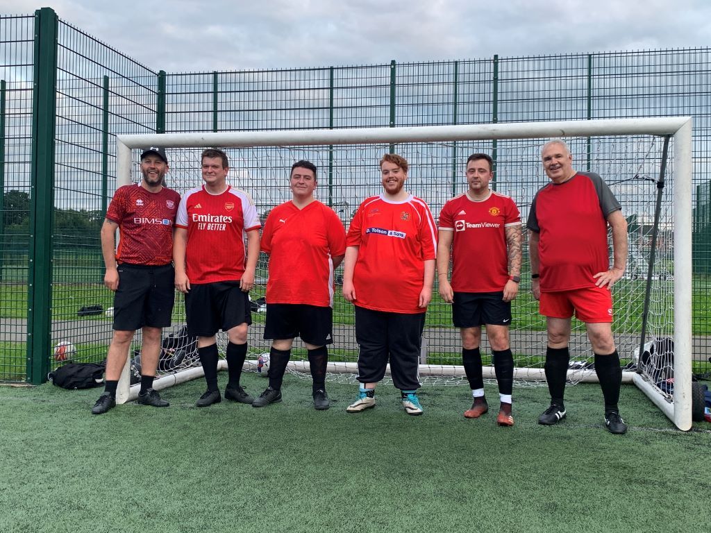 Victory for Parmesan Belgrade Blacks in Man v Fat Cup - cumbriacrack.com