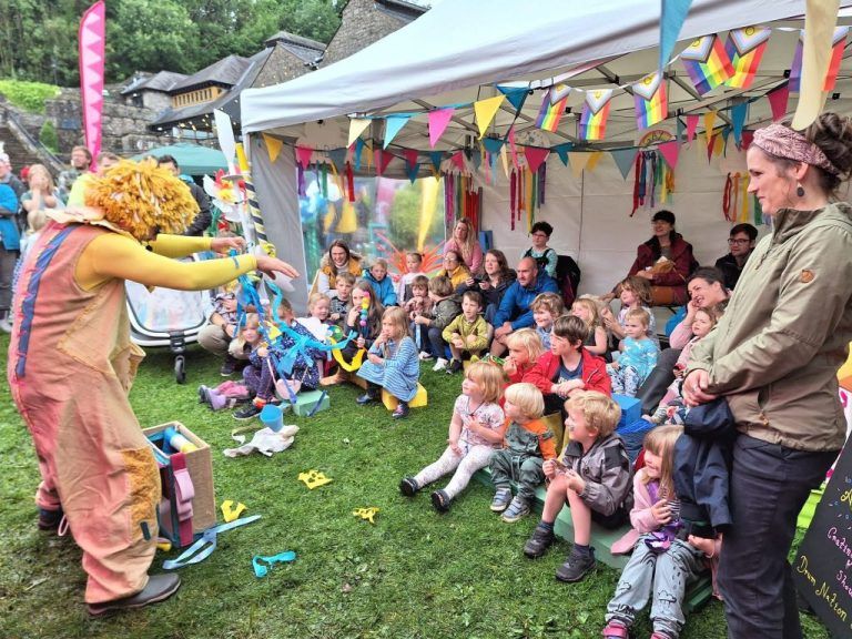 WATCH: Hundreds brave rain to celebrate Kendal’s first ever Pride ...