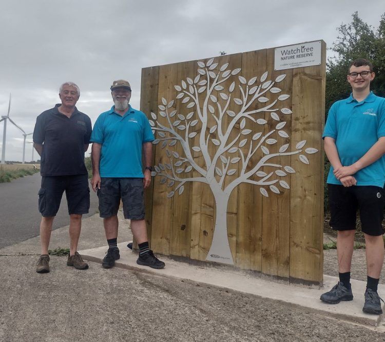 Community tree installed at Watchtree Nature Reserve - cumbriacrack.com