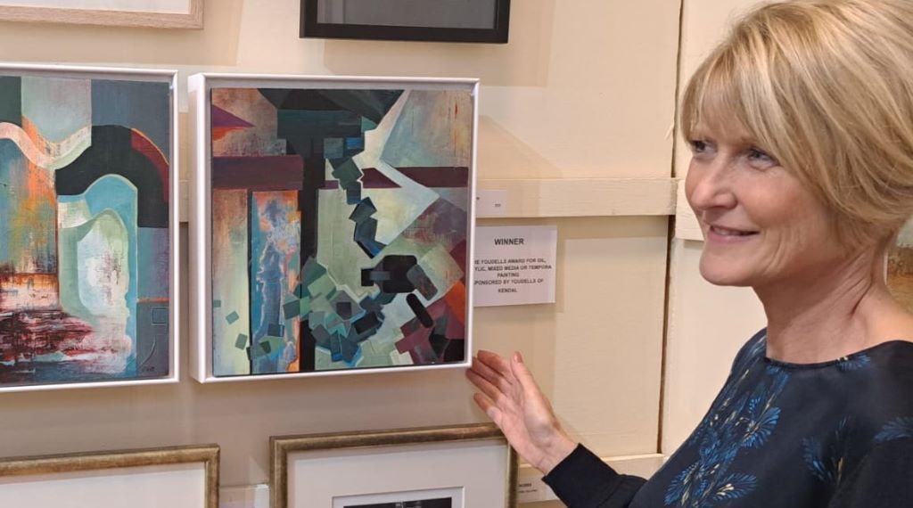 Prestigious art prize for former Lakes teacher - cumbriacrack.com