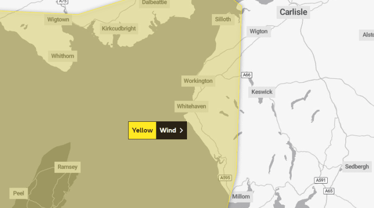 70mph winds on way as Storm Betty hits Cumbria – cumbriacrack.com