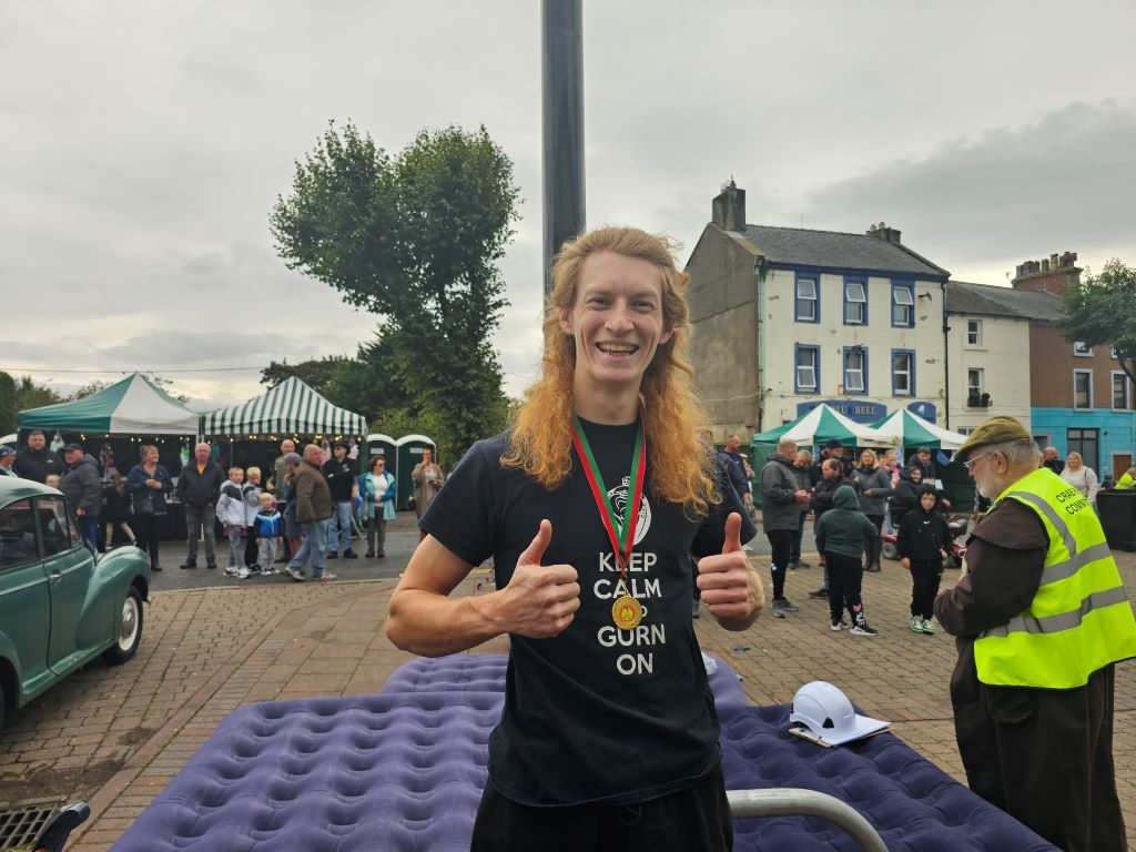 WATCH: Egremont Crab Fair bounces back with famous faces, world records ...
