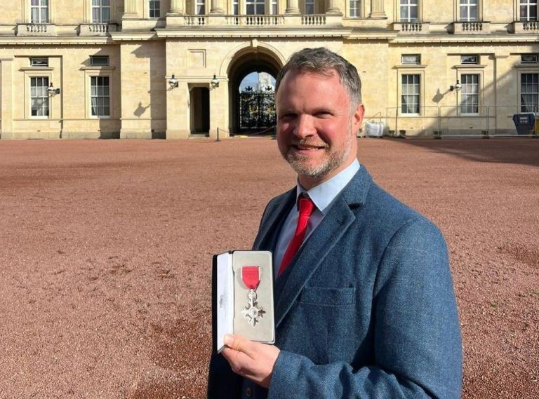 Leading GP presented with MBE for his work – cumbriacrack.com