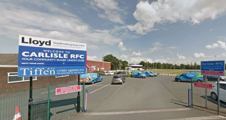 Vandals damage Carlisle Rugby Union Club's pitch - cumbriacrack.com