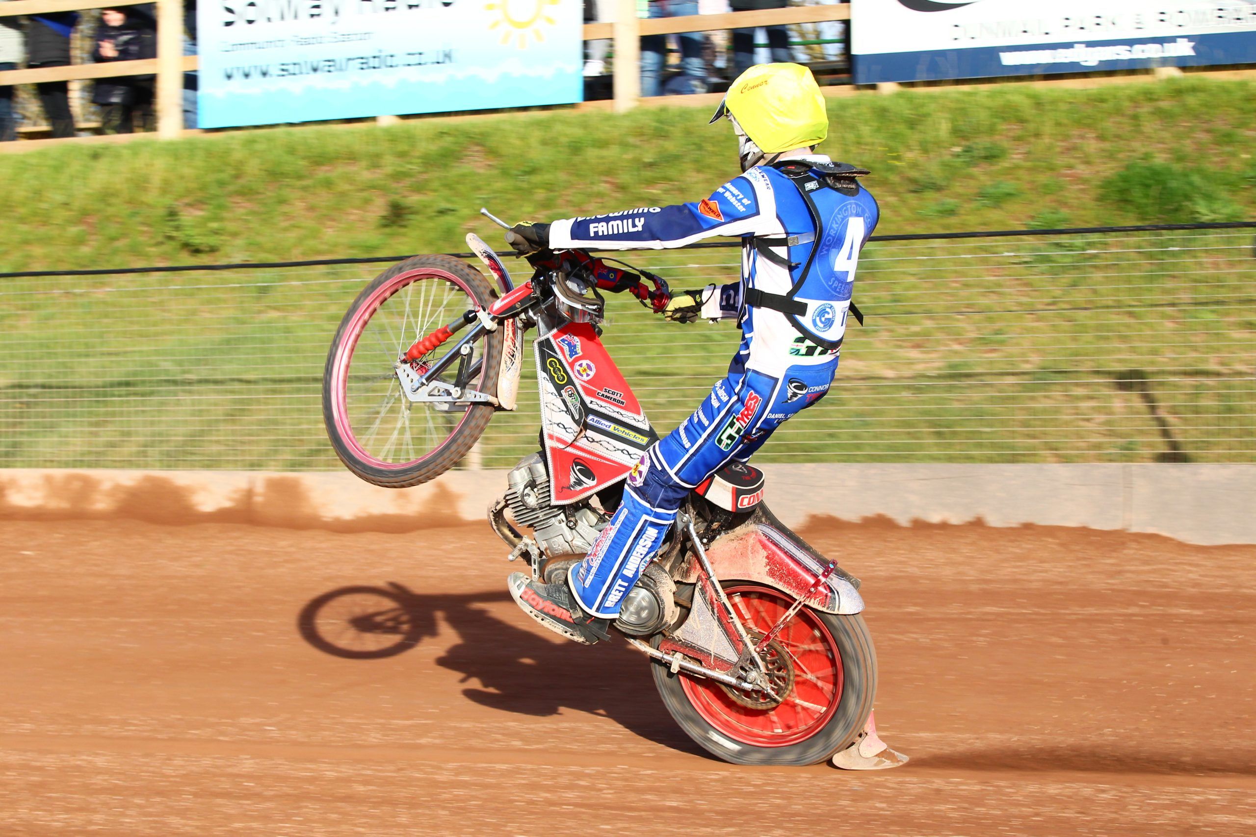Connor Bailey caps fine season with National Development League Riders ...
