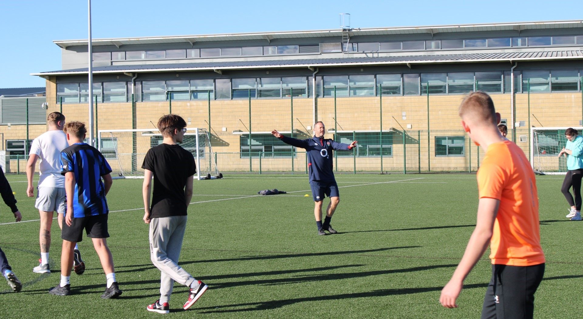 England Rugby club developer pays visit to Lakes College - cumbriacrack.com