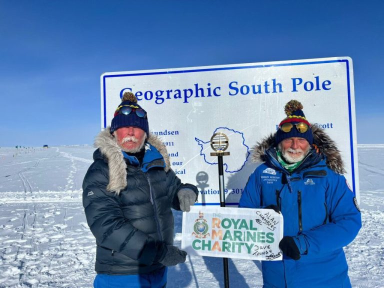 Cumbria family’s pride as Alan Chambers reaches South Pole ...