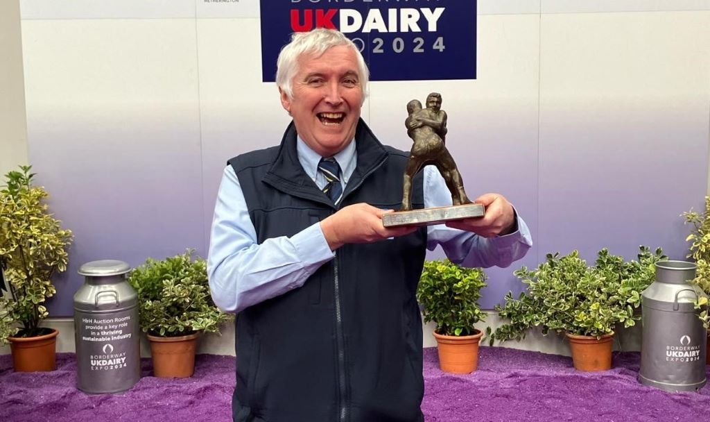 Lifetime achievement award for dairy cattle breeder – cumbriacrack.com